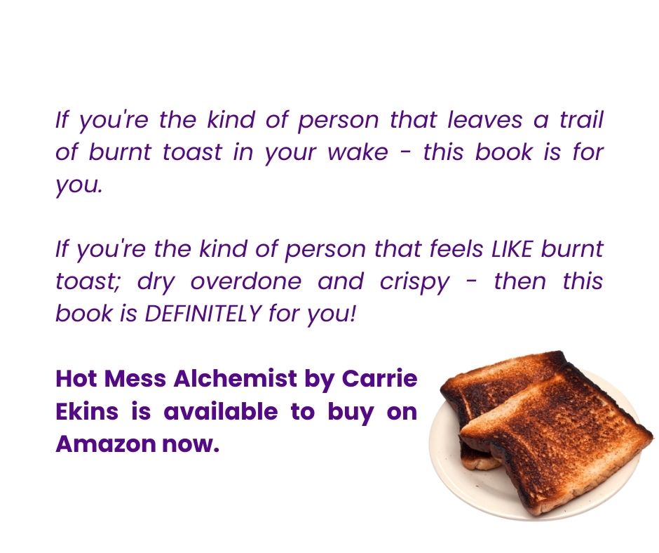 Hot Mess Alchemist Book Launch Party! | Carrie Ekins